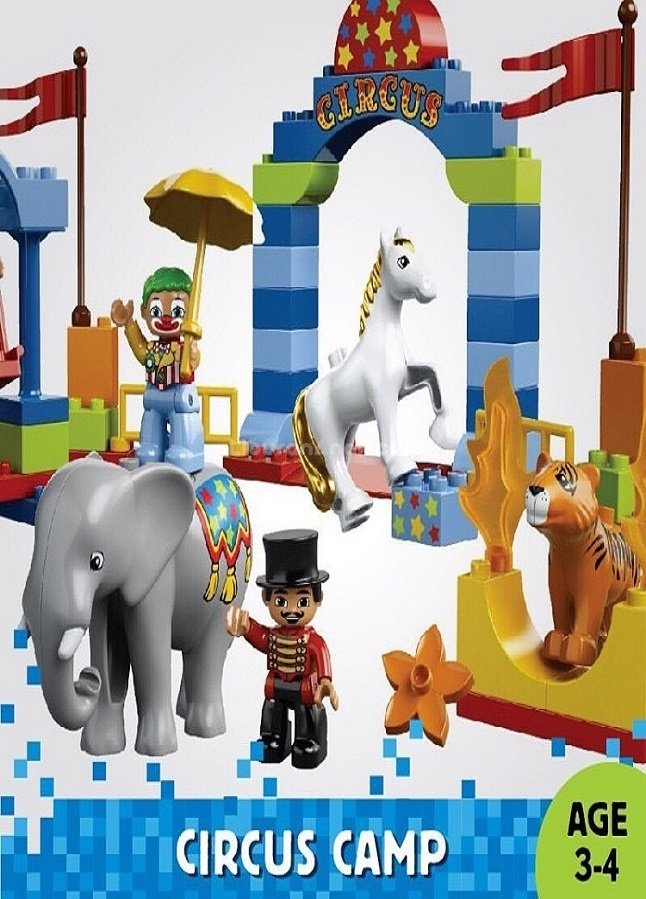 Lego Circus Camp - Kids & Parents Events - Liburan Anak - Informasi ...